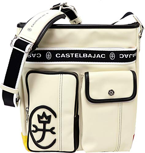 カステルバジャック ショルダーバッグ Domine(ドミネ) 024113 ホワイト