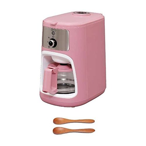 全自動コーヒーメーカー 「HashTAG Fully automatic coffee maker」 HT-CM11-AR アッシュレッド 【ビックカメラグループオリジナル】