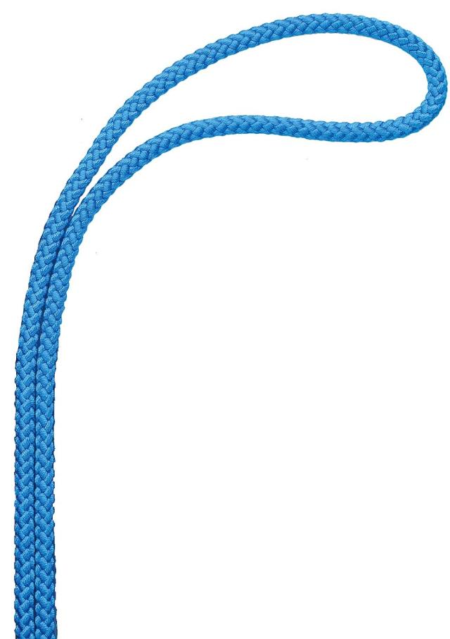 ササキ(SASAKI) 新体操 手具 ロープ 国際体操連盟認定品 日本体操協会検定品 カラーナイロンロープ 長さ 3 m M-280-F TQBU(ターコイズブ