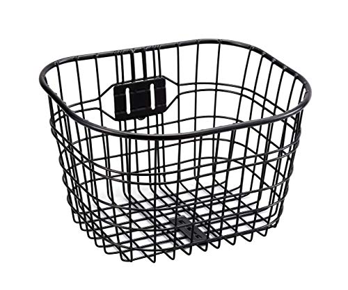 自転車用前カゴ タフナカーゴP5306 パイプ前カゴ 取付金具付 SSK-P5306 ブラックの通販はau PAY マーケット - グローブストア | au PAY マーケット－通販サイト