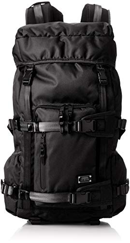 アッソブ バックパック 061400 CORDURA DOBBY 305D ブラック