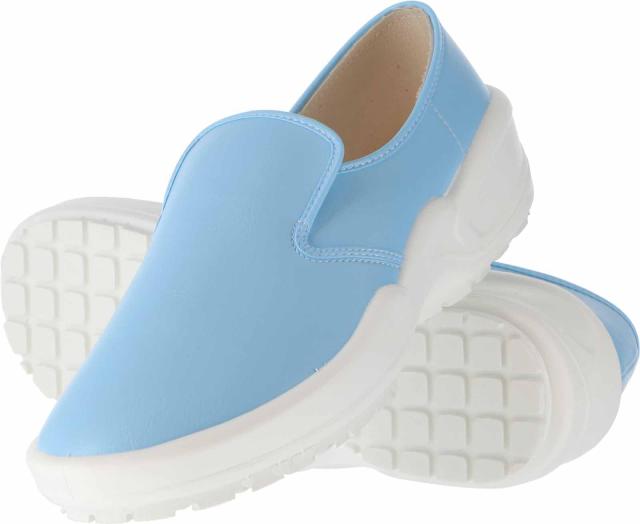 コウシンゴム 厨房用スニーカー シェフメイト 厨房靴 厨房シューズ コックシューズ 日本製 耐滑 耐油 軽量 スリッポン クッションα-70