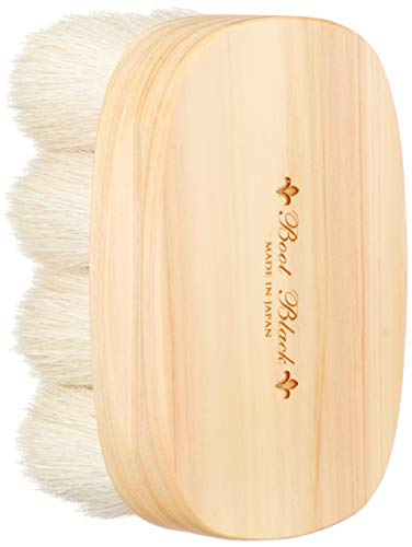 ブートブラック BootBlack×熊野筆 FINISHING BRUSH ナチュラル Free