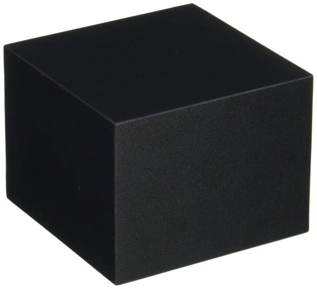 ハヤミ工産 スピーカースタンド ブロック型ス 8個1組 ブラック SB-942