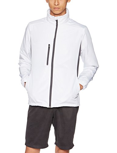 ユナイテッドアスレ マイクロリップス フードインジャケット(裏フリース) 706901 メンズ ホワイト 日本 S (日本サイズS相当)