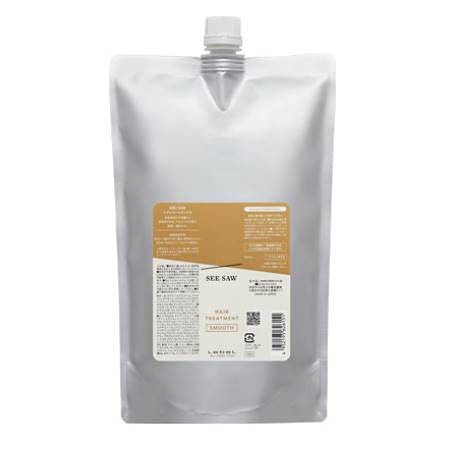 Lebel ルベル シーソー ヘアトリートメントS(スムース)＜つめかえ用＞（800ml）