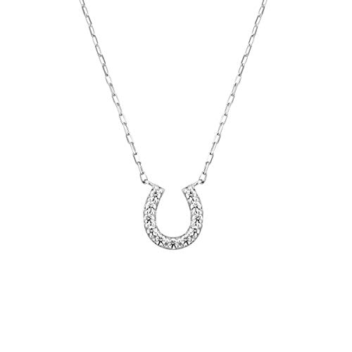 4℃(ヨンドシー)K10ホワイトゴールド(WG)ネックレス 111746123217