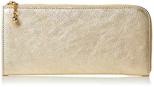 アルカン Lファスナー フィーナ レディース ゴールド