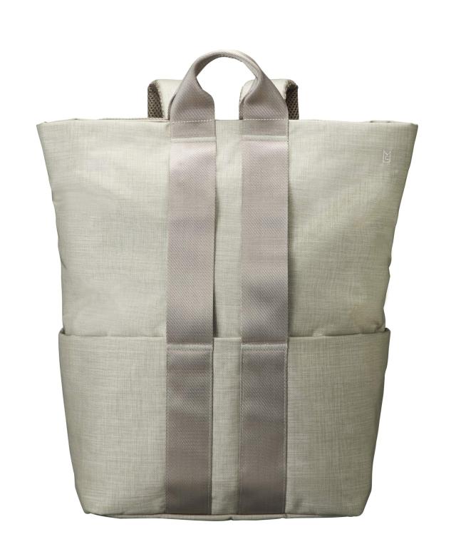 ミレスト バックパック STLAKT 2WAY仕様 ノートPC(15インチ) 収納可 ヘザーグレージュ