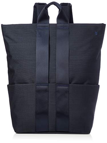 ミレスト MILESTO バックパック STLAKT ストラクト 2WAY仕様 ノートPC 15インチ 収納可 ヘザーネイビー リュック メンズ レディース バッ