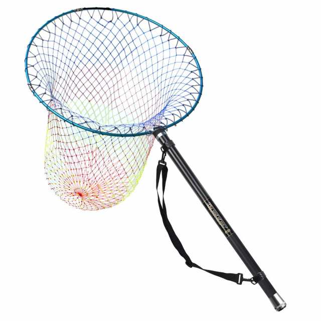 SANLIKE 磯玉セット 玉網 伸縮 小継玉の柄 カーボン 超軽量 釣りタモ 玉ノ柄 ランディングポール 淡水海水両用 8m