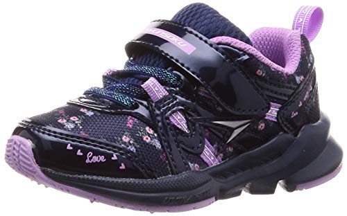 シュンソク スニーカー 運動靴 幅広 軽量 15~23cm 3E キッズ 女の子 LEC 6120 ネイビー 17.5 cmの通販はau PAY マーケット - famille | au ...