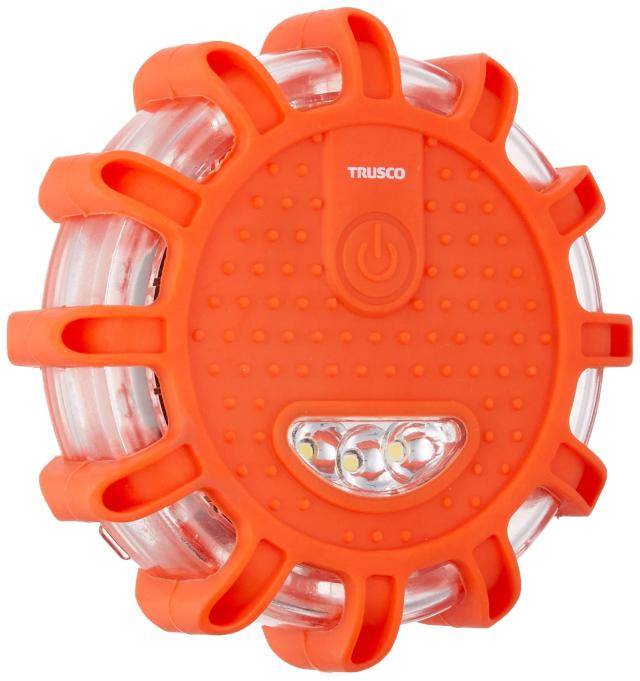 トラスコ中山(TRUSCO) 電池式LED警告灯 赤色 TLWL-Rの通販はau PAY マーケット - エムロード | au PAY マーケット－通販サイト