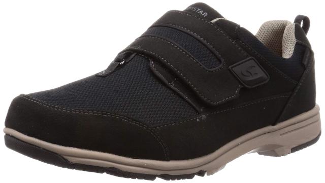 ムーンスター スニーカー ウォーキングシューズ 防水 幅広 4E SPLT M194 メンズ ブラック 26.0 cmの通販はau PAY マーケット - FJショップ | au PAY ...