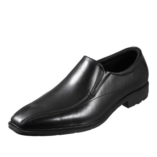 ハイドロテック ビジネスシューズ ハイドロテック・アクティブライト メンズ ブラック 25.5 cm 3E