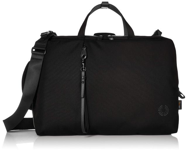 ピーアイディー 3way 軽量 ビジネスバッグ ビジネスリュック Nove ノーヴェ PAN202 クロ