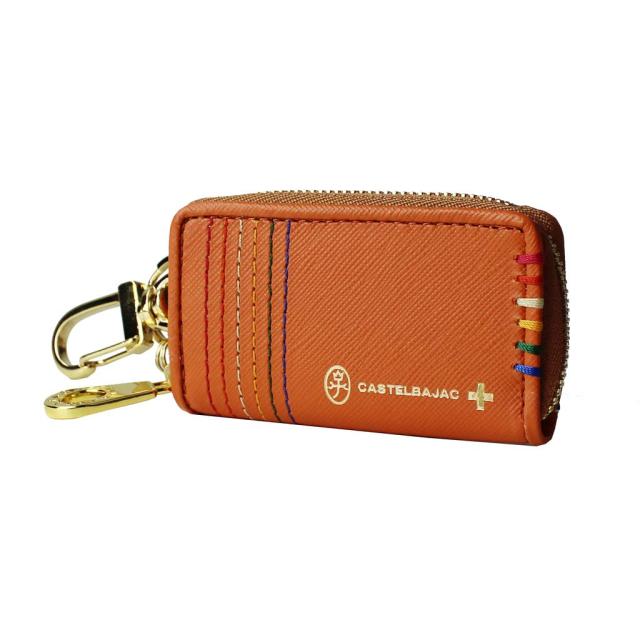 [カステルバジャック] スマートキーケース 27609 オレンジ **