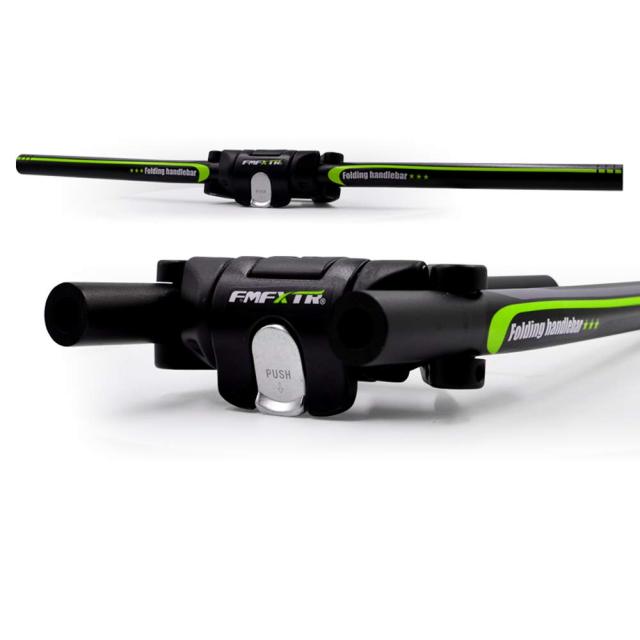 UPANBIKE 自転車のアルミニウム合金 折りたたみハンドルバー  折り畳み式のバー スクーターハンドルバー 31.8mm/25.4mm(