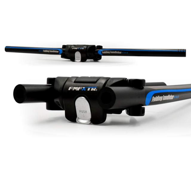 UPANBIKE 自転車のアルミニウム合金 折りたたみハンドルバー  折り畳み式のバー スクーターハンドルバー 31.8mm/25.4mm(