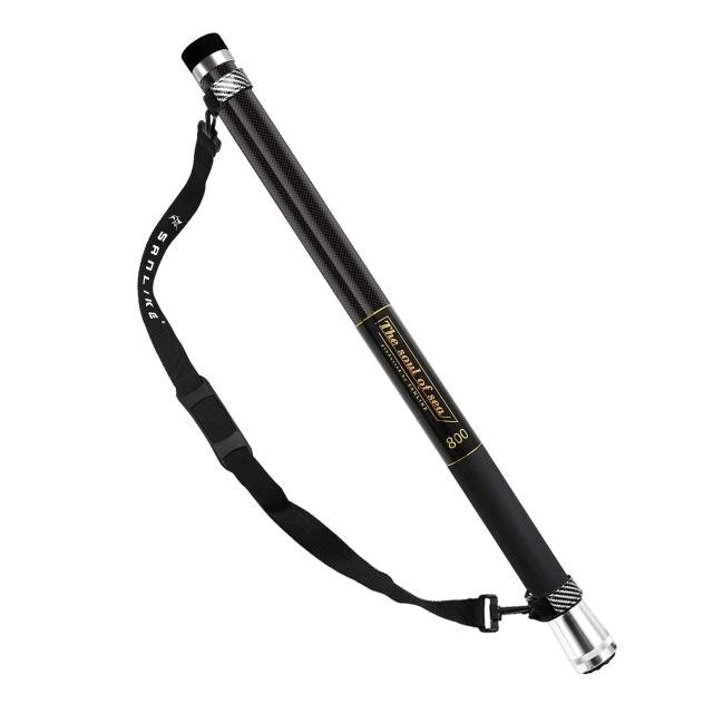 SANLIKE 玉の柄 ランディングポール 伸縮 軽量 玉ノ柄 カーボン タモの柄 磯釣り 小継玉の柄 800