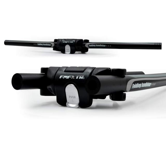 UPANBIKE 自転車のアルミニウム合金 折りたたみハンドルバー  折り畳み式のバー スクーターハンドルバー 31.8mm/25.4mm(