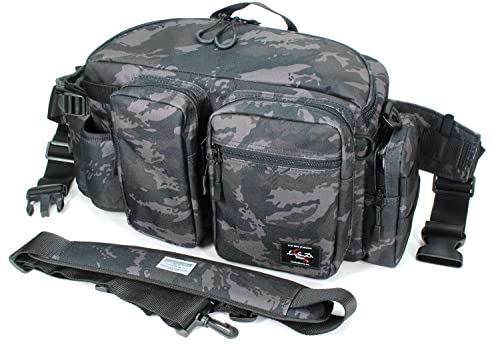 ラブソウルドリーム(Love Soul Dream) LSDデザインズ ヒップバッグチューンド モンスター ブラックカモ