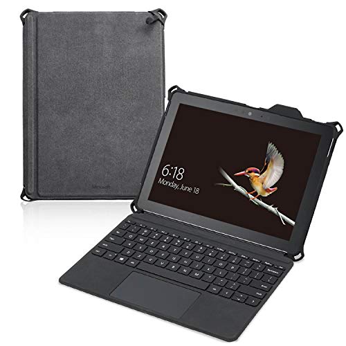 エレコム Surface Go ケース フルプロテクトケース ZEROSHOCK 耐衝撃 ショルダーベルト付 ブラック TB-MSG18HVBKの通販はau PAY マーケット - stos ...