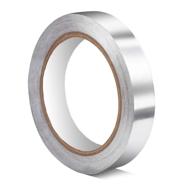 YFFSFDC 導電性アルミ箔テープ 20mm幅×50m長さ×0.06厚み アルミテープ 導電性 アルミ箔テープ 耐熱 防水 静電気除去 アルミテープチュの通販はau PAY マーケット ...