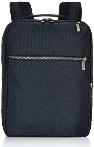 エースジーン ビジネスリュック ガジェタブルCB 13インチPC収納可 【コーデュラバリスティック使用】 セットアップ可能 メンズ ネイビ