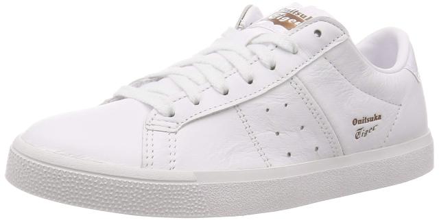 オニツカタイガー スニーカー LAWNSHIP 3.0 ホワイト/ホワイト 25.0 cm