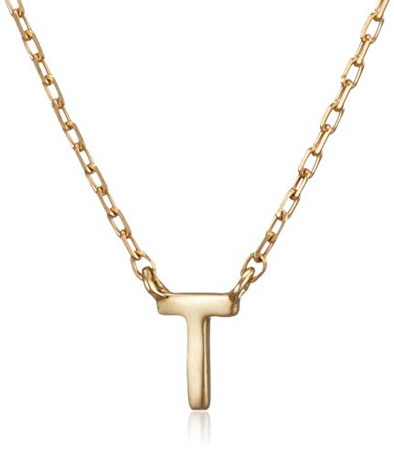 ブルーム BLOOM K18 イエ ローゴールド イニシャル ネックレス(T) BGPGB1840040