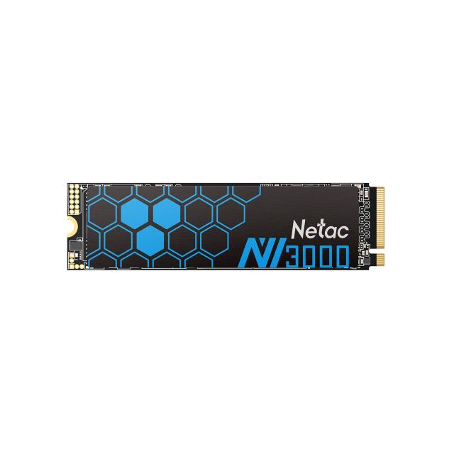 Netac M.2 SSD 1TB PCIe Gen3.0x4 NVME1.4 放熱シート付き最大3,300MB/秒 （ 3D Nand採用 ） SSD デスク - NV3000 内蔵型SSD ...