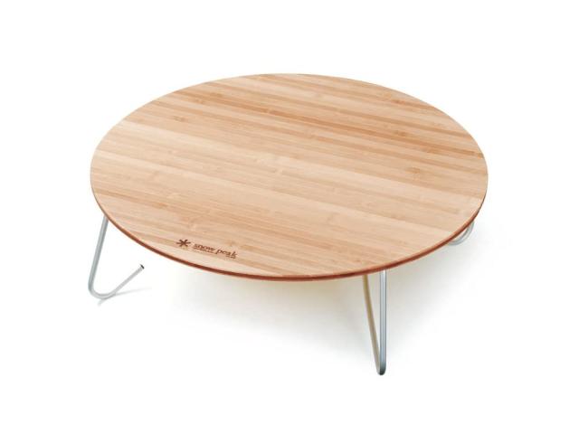 スノーピーク( peak) ワンアクションちゃぶ台竹 M LV-071TR