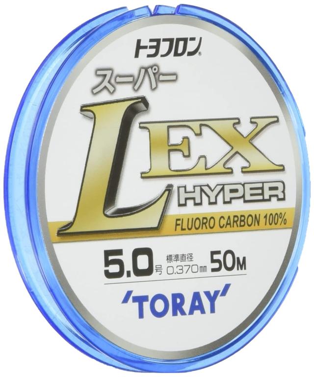 東レ(TORAY) ライン トヨフロン スーパーL EXハイパー 2号 50m 透明の通販はau PAY マーケット - グレイス本舗 | au PAY マーケット－通販サイト