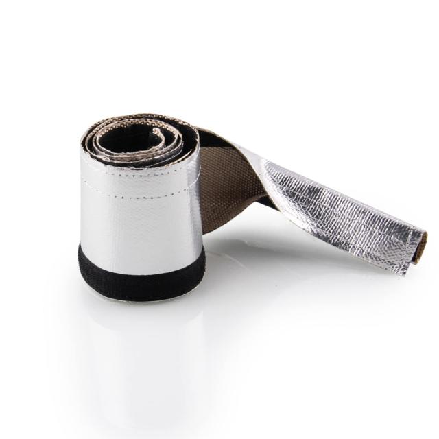 Jeyaic 脱着簡単！アルミサーモチューブ 遮熱 断熱 内径2cm 長さ182cm カット可能！熱害対策 エア コン配管にも マジックテープ式 各種ホの通販はau PAY マーケット ...