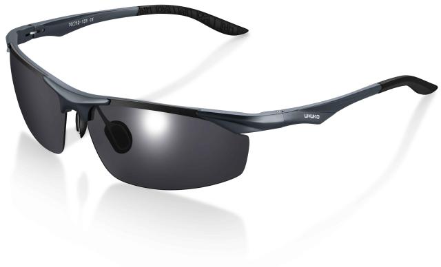 UHUKO 調光サングラス 夜間増光 偏光サングラス 昼夜兼用/快速調光/紫外線カット/超軽量紫外線感知 調光レンズ スポーツサングラスUVの通販はau PAY マーケット - 陽架里 ...