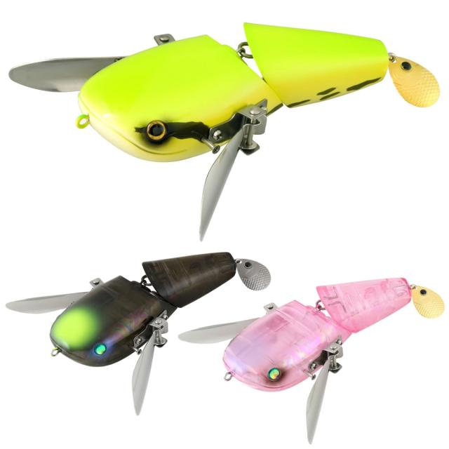 デプス NZクローラー レインフロッグ