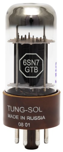 TUNG-SOL 6SN7GTB /MP 双極マッチ2本組 GT 双3極管 TTS6SN7GTB/MP