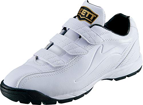 ゼット(ZETT) 野球 トレーニングシューズ ラフィエットDX2 ホワイト/ホワイト 28.0cm BSR8206