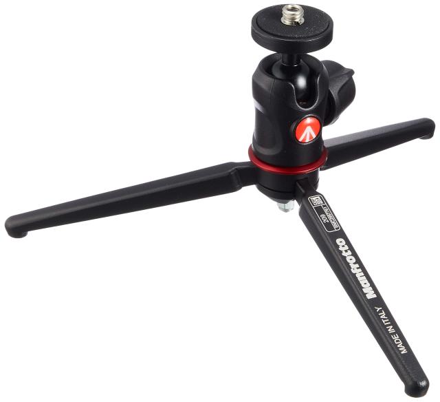 Manfrotto テーブル三脚キット MH492-BH付き 209,492LONG-1
