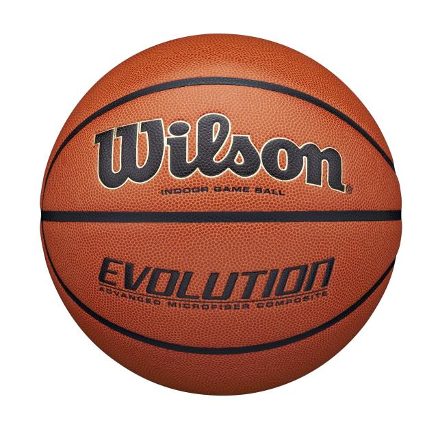 Wilson(ウイルソン) バスケットボール EVOLUTION (エボリューション) WTB0516 7号球/直径約24.5cm オレンジ/ブラック