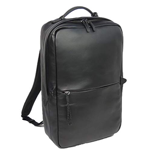 ピーアイディー 撥水レザーリュック PAZ102 2way 撥水 キャリーオン ブラック