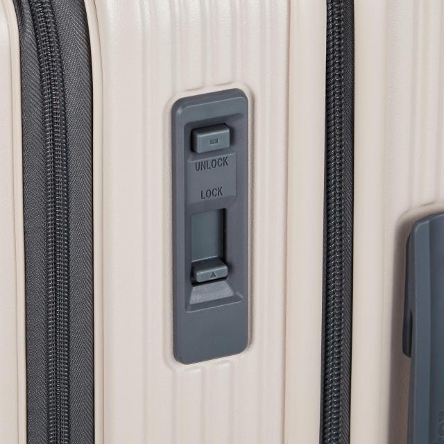 イノベーター スーツケース 機内持込サイズ スリムフロントオープン 多機能モデル INV50 付 38L 3.3kg バニラ