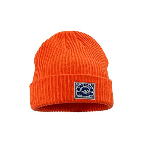 Croogo メンズニット帽 ニットワッチ 厚い ビーニー帽 ボーダーニットキャップ イスラム帽 メンズ 大きめ カプッチョリッド 無地 秋 ...