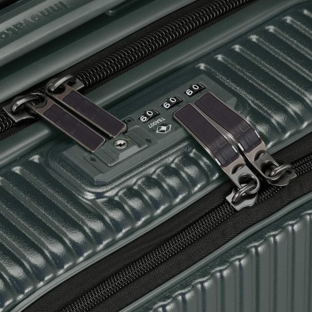 イノベーター スーツケース 機内持ち込み 多機能モデル INV50 付 38L 55 cm 3.3kg TSA-承認済み オリーブドラブ
