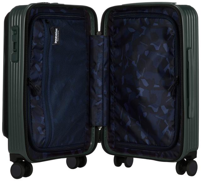 イノベーター スーツケース 機内持ち込み 多機能モデル INV50 付 38L 55 cm 3.3kg TSA-承認済み オリーブドラブ