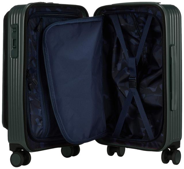 イノベーター スーツケース 機内持ち込み 多機能モデル INV50 付 38L 55 cm 3.3kg TSA-承認済み オリーブドラブ