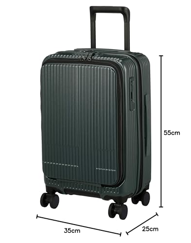 イノベーター スーツケース 機内持ち込み 多機能モデル INV50 付 38L 55 cm 3.3kg TSA-承認済み オリーブドラブ