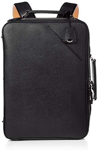 ピーアイディー 2wayレザーリュック PAP106 2way ブラック