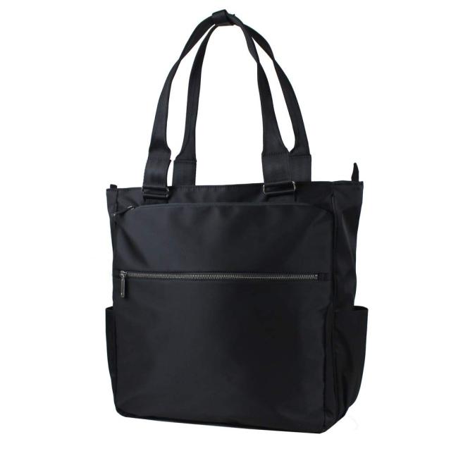 [エースジーン]ビジネストート スリブライト 軽量780g A4対応 13インチPC対応 62521 ブラック